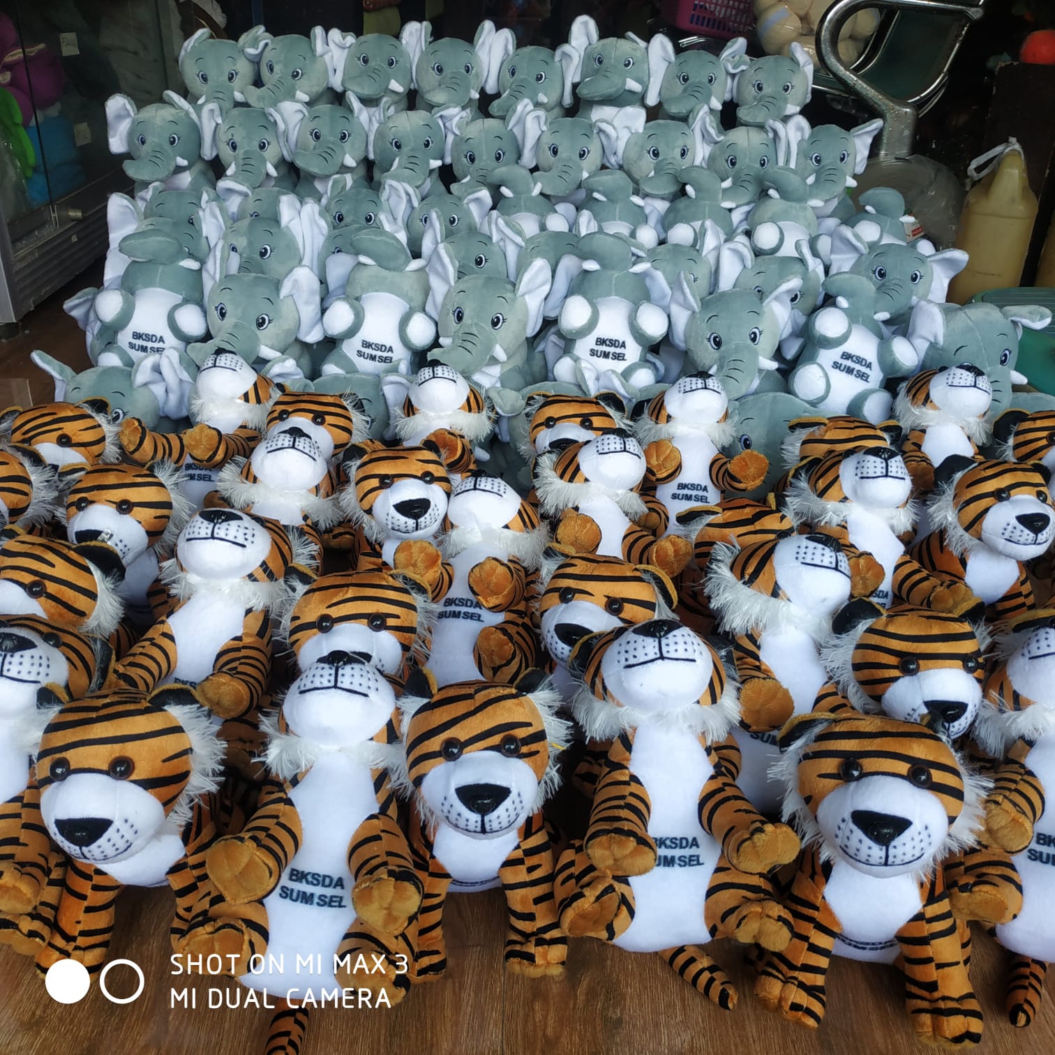 Boneka Maskot Custom Bali - Boneka Maskot Bali