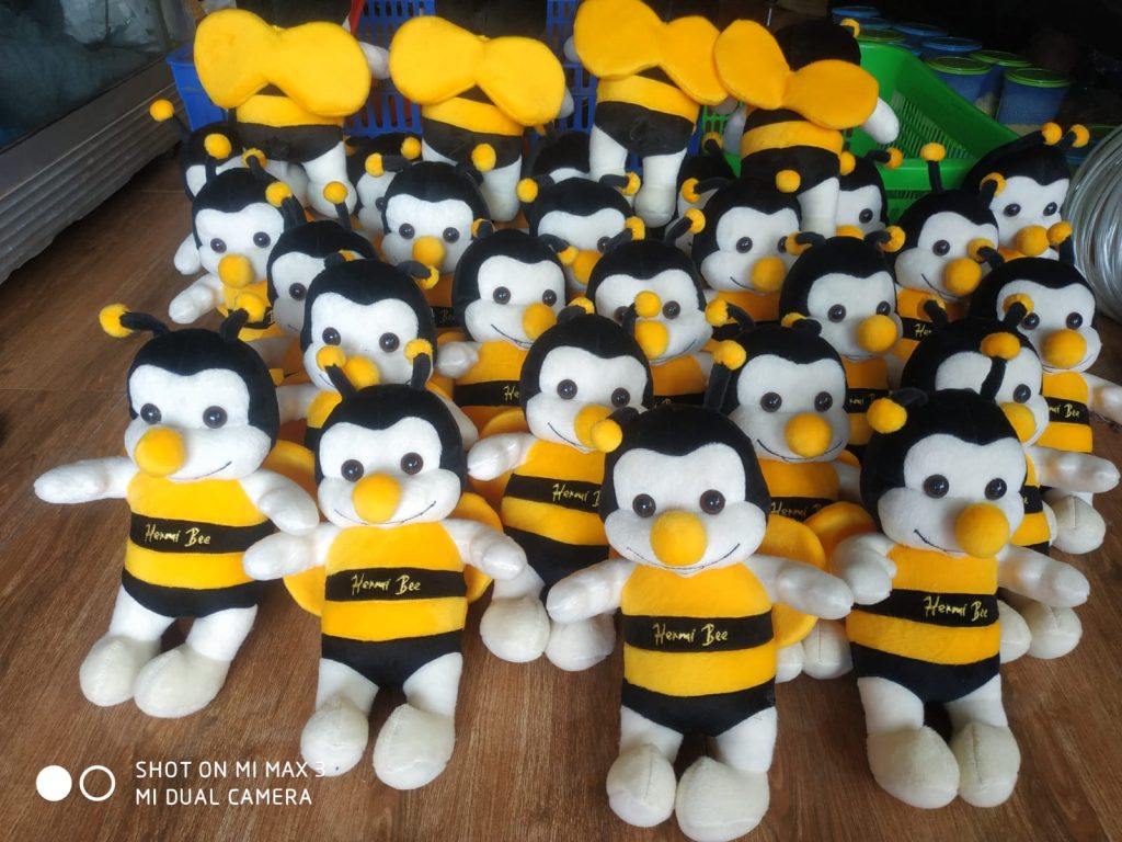 Boneka Maskot Custom Bali - Boneka Maskot Bali