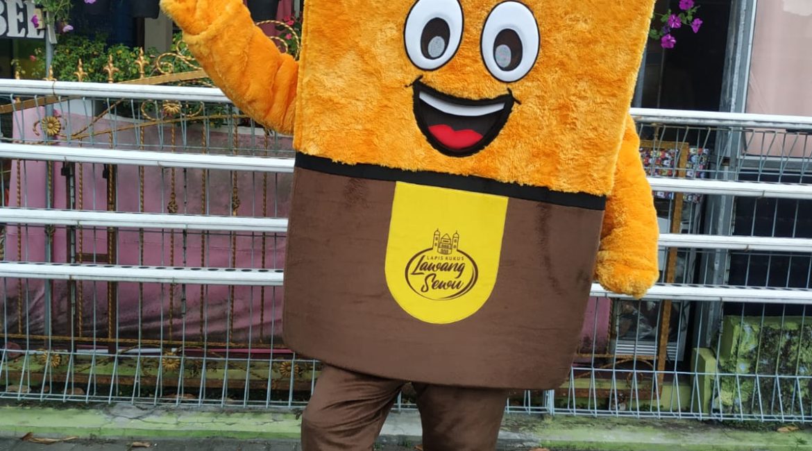 Badut Maskot Custom Bali - Boneka Maskot Bali