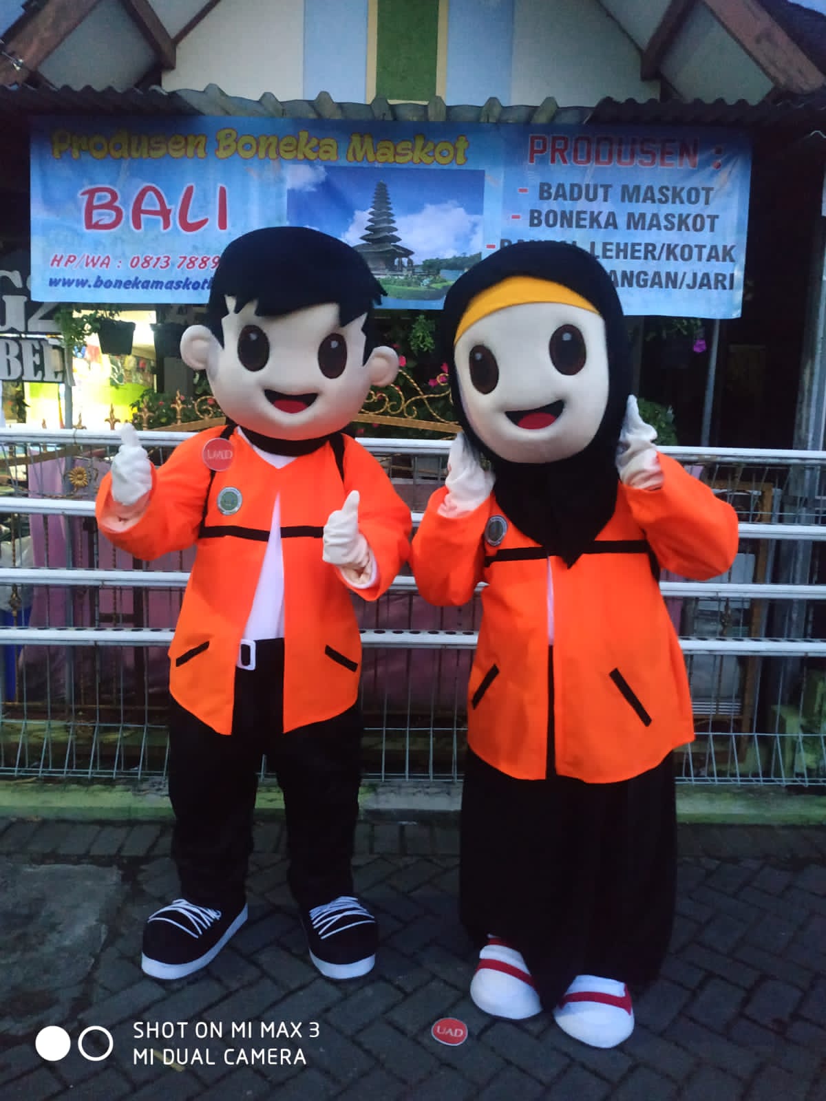 About - Boneka Maskot Bali