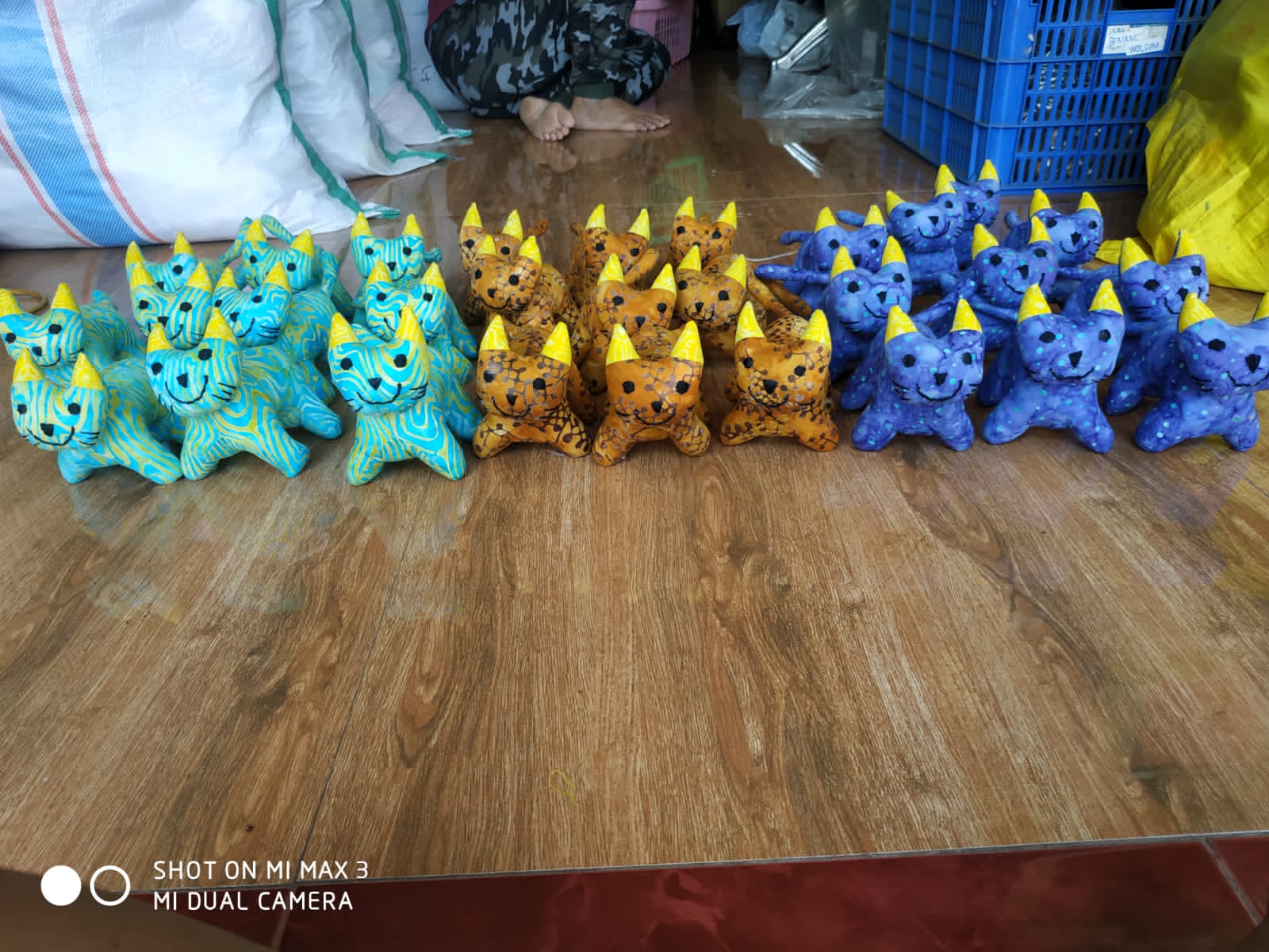 Produk - Boneka Maskot Bali
