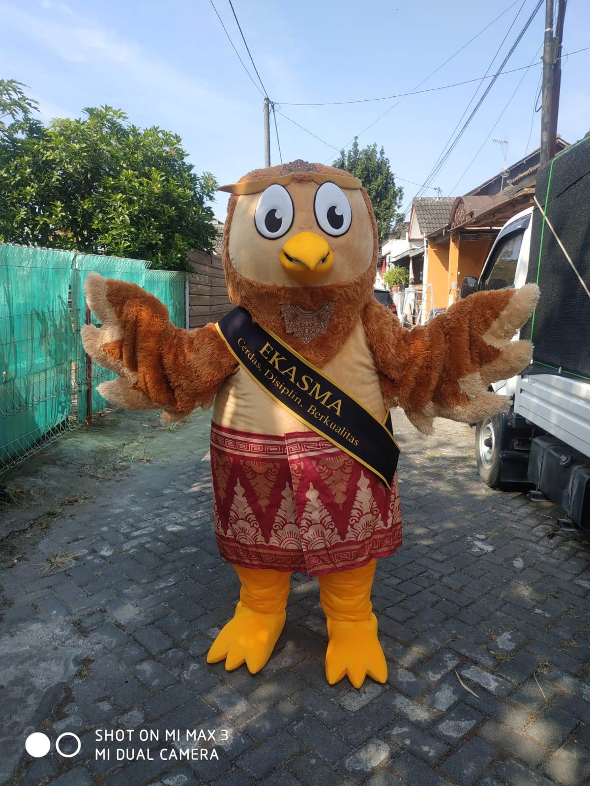 About - Boneka Maskot Bali
